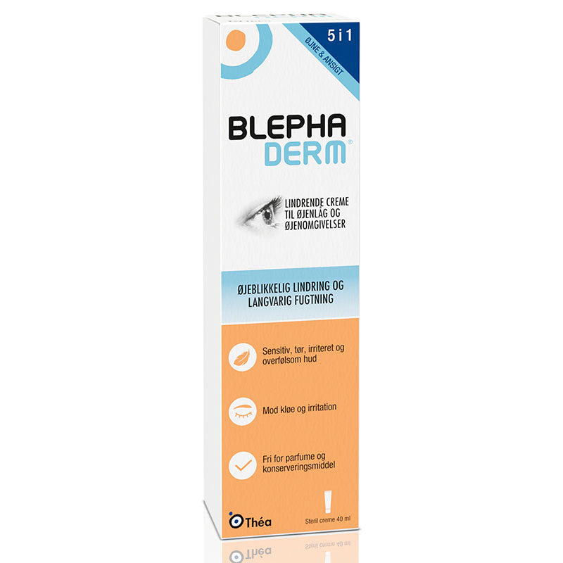 Blephaderm Øjenlågscreme 40 ml - Prosyn.dk